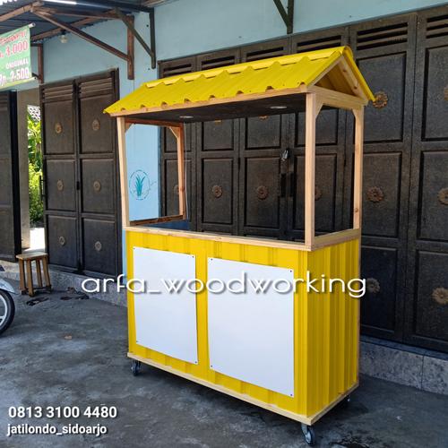Jual Rombong Gerobak Usaha Kuliner Sidoarjo Surabaya Nota Kwitansi ...