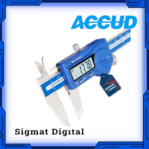 Jual Sigmat Jangka Sorong Digital ACCUD 12 Inch Vernier Caliper 12" - Kota Bandung - Official ...