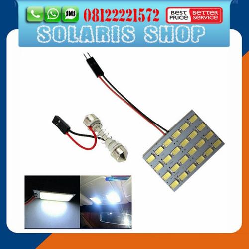 Jual Lampu Plafon Kabin Mobil/Lampu Plafon LED/Lampu Plafon Mobil 24 ...