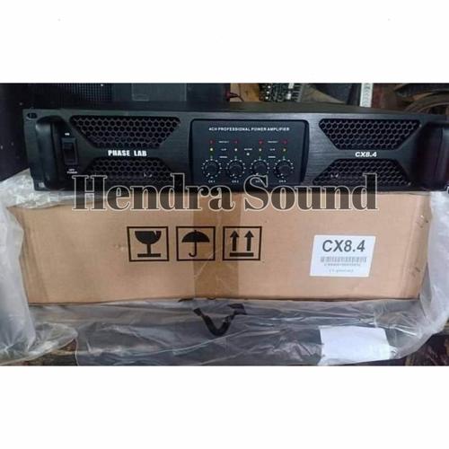 Jual POWER AMPLIFIER PHASE LAB PHASELAB CX 8.4 CX8.4 4 channel - Kota ...