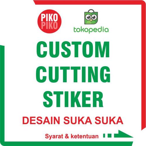 Jual Cutting Stiker Custom Desain Suka Suka - Kota Semarang - PikoPiko ...
