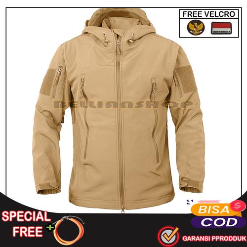 Jual Jaket Pria TAD Army Tactical Original Terbaru 2020 Taslan Anti Air ...