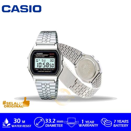 Promo Casio GENERAL A159W-N1DF / A159W N1DF / A159W ORIGINAL - Jakarta ...