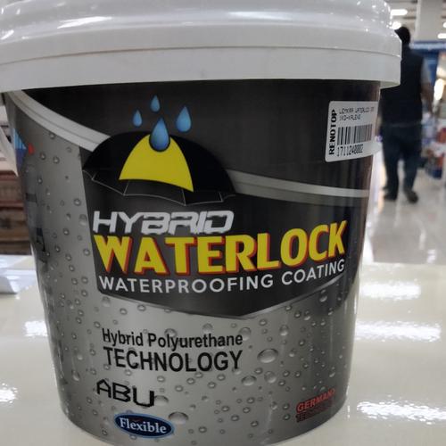 Jual Hybrid waterlock waterproofing coating 1kg abu abu - Kota ...