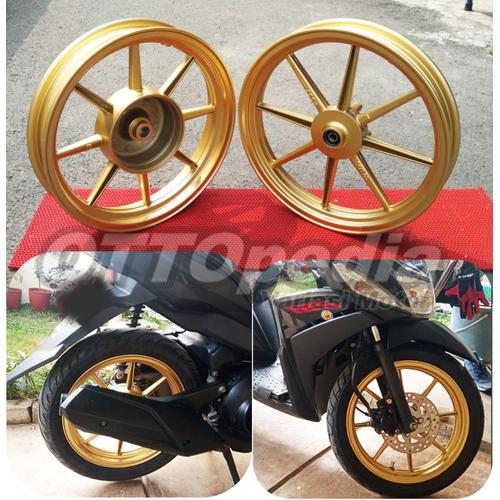 Jual Rossi Velg Pelek Racing Tapak Lebar Venus Model RCB Mio M3 Z X ...