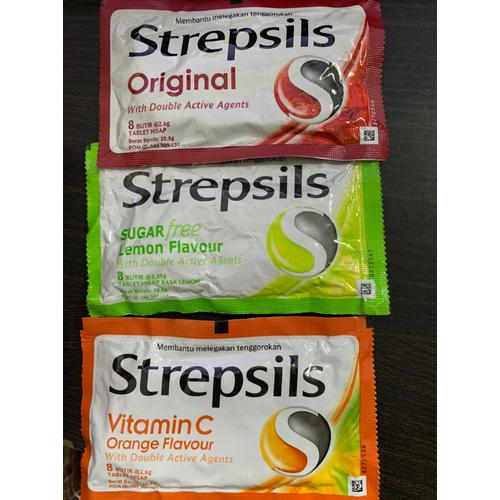 Jual STREPSILS PERMEN PELEGA TENGGOROKAN - Jakarta Pusat - babyolsen ...