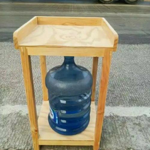 Jual meja kayu galon/meja dispenser/meja kayu serbaguna - Kota ...