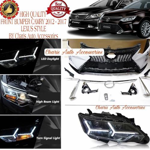 Jual BODYKIT CAMRY XV50 2012 2013 2014 2015 2016 2017 LEXUS ORI ASLI ...