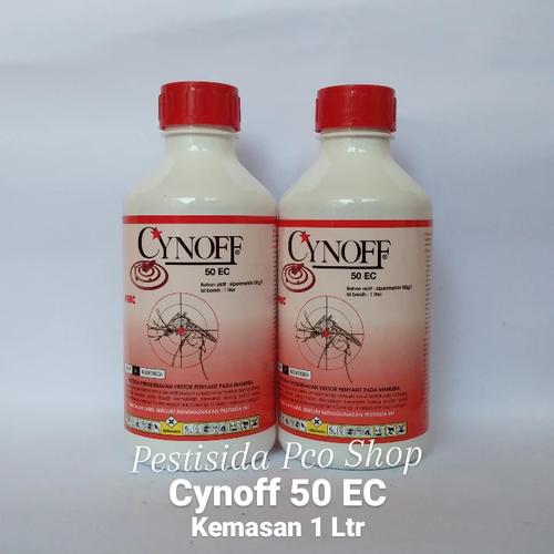 Jual cynoff 50 ec 1liter obat fogging nyamuk dbd kecoa semut kecoa ...
