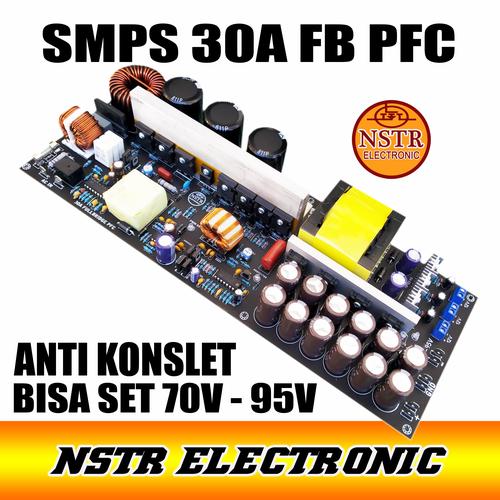 Jual smps fullbridge pfc 30A 3.6kva out bisa dinaik turunkan - Kab ...
