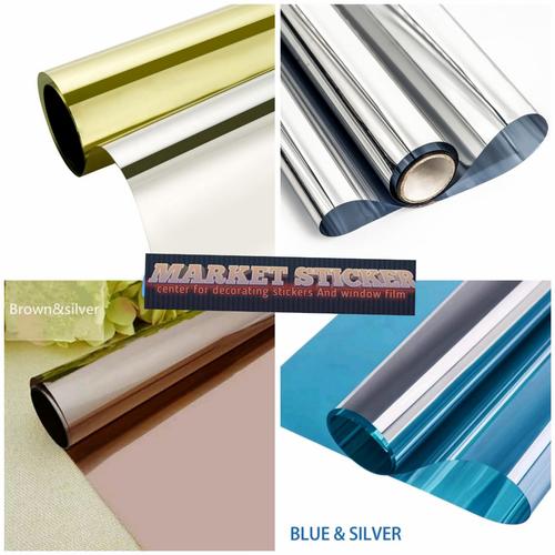 Jual stiker kaca film rayben silver-biru,silver-gold - Jakarta Barat ...