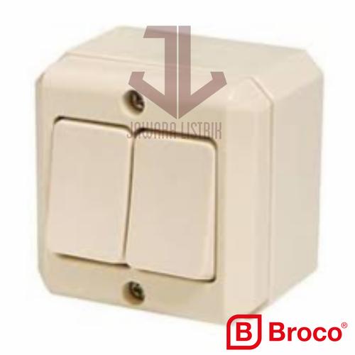 Jual BROCO SAKLAR SERI DOUBLE OUTBOW NEW GEE 16220 - Jakarta Timur ...