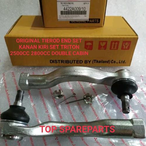 Jual ORIGINAL TIE ROD TEROD TIEROD TIROD END SET TRITON PAJERO SPORT ...