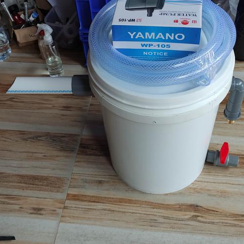 Jual filter ember berikut isi dan pompa serta selang - Jakarta Selatan ...