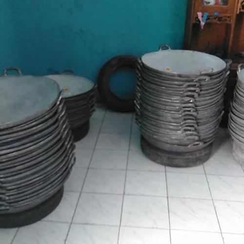 Jual Wajan Baja No.28 (+-68-70cm)/Wajan Penggorengan - Kab. Klaten - cv ...