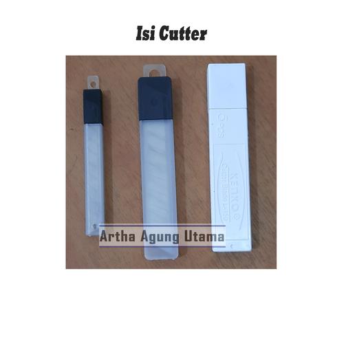 Jual Isi Cutter Besar Kenko / Refill Cuter/Kater / Isi Cutter Basic ...