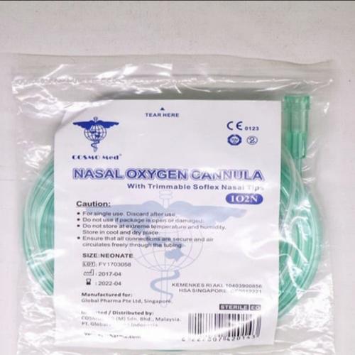 Jual nasal oxygen cannula atau selang kanul oksigen - DEWASA - Kota ...