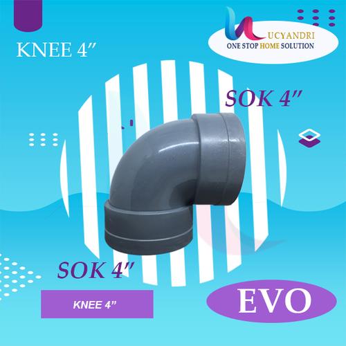 Jual Keni 4 EVO Sambungan L Pipa Pvc Knie Knee Elbow PREMIUM QUALITY ...