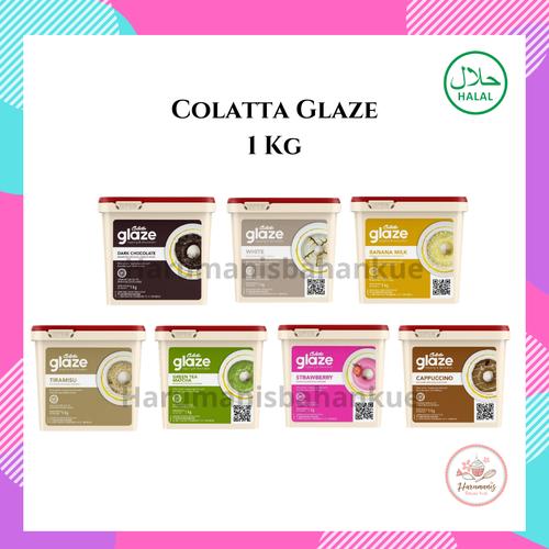 Jual Colatta Glaze 1kg - Banana Milk - Kota Bandung - harumanisbahankue ...