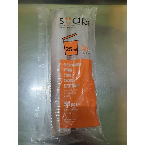 Jual CUP SAUCE SUAPI 25 ML ISI 50 PCS - Kota Makassar - Terminal ...