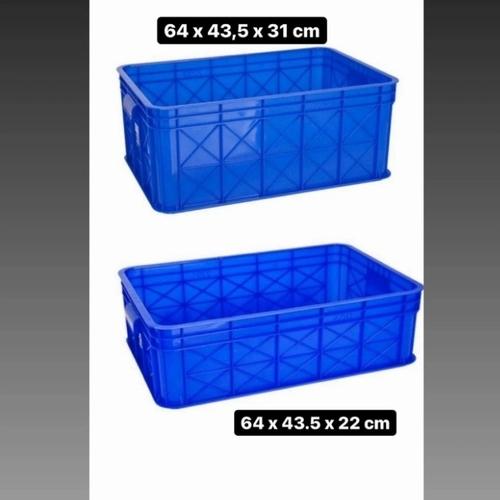 Jual BOX KOTAK CONTAINER KERANJANG INDUSTRI PABRIK - HANATA - TINGGI 31 ...