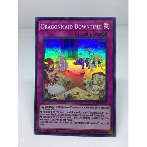 Jual Yugioh Dragonmaid Downtime - MYFI super rare - Jakarta Barat ...