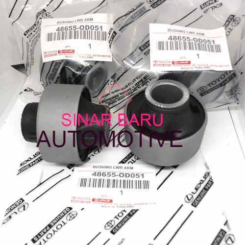Jual BUSHING ARM BIG BOSH SAYAP DEPAN BESAR YARIS NEW VIOS GEN 2 ORI ...