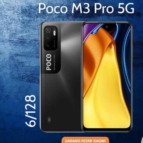 Jual Xiaomi Poco M3 pro 5G Ram 6/128 BNIB Garansi resmi Xiaomi ...