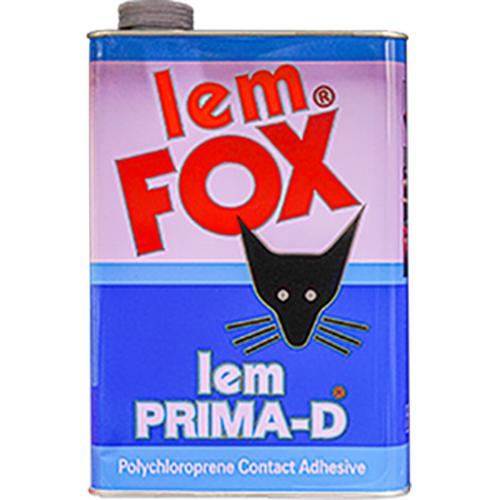 Jual Lem Kuning / Lem Kayu / Lem HPL / Lem Vinyl Fox Prima D 2,5kg ...