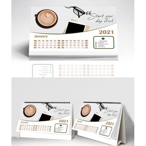 Jual Kalender meja / kalender duduk custom - Kota Bandung - Motekar ...