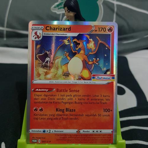 Jual Charizard Leon Indomaret Pokemon TCG Indonesia - Kota Depok ...