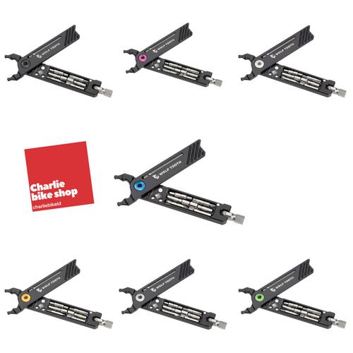 Jual Wolf tooth 8-Bit Pack Pliers - Multi Tool - Silver - Jakarta Barat ...