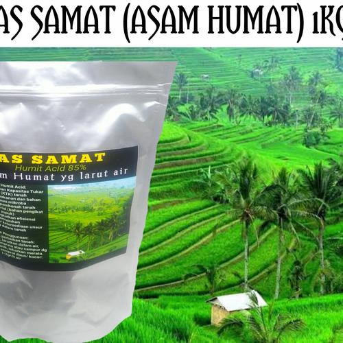Jual Asam Humat AS-SAMAT Humic Acid, serbuk halus larut air (1kg) - Kab. Sidoarjo - alfarinz ...