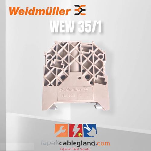 Jual End Stopper End Bracket WEIDMULLER WDU WEW 35/1 - Original - Kota ...