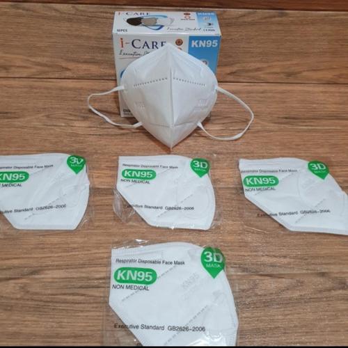 Jual masker medis kn95 original kn95 - Putih - Jakarta Barat - Mitra ...
