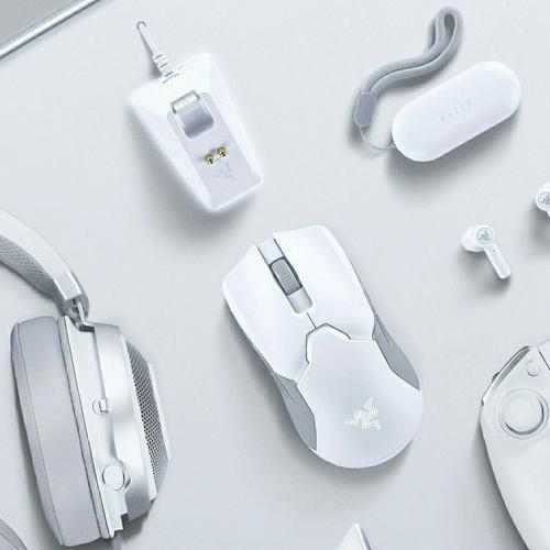 Jual Razer Viper Ultimate Mercury White Hyperspeed Wireless Gaming ...