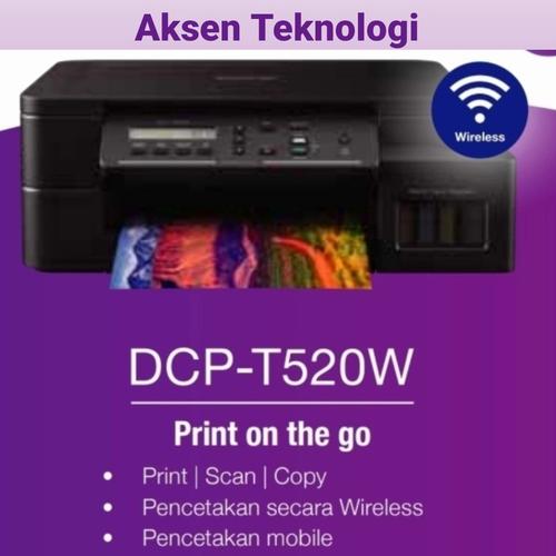Jual Printer Brother DCP-T520W Ink Tank Printer T520W T520 T 520 T 520W ...