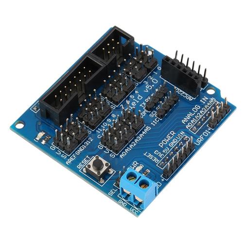 Promo Arduino Sensor Shield V5 V5.0 Digital Analog expansion board ...