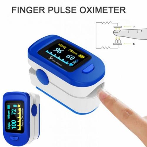 Jual Oxymeter Pulse/ Alat Ukur Kadar Oksigen / Oxygen Oksigen - Kota ...