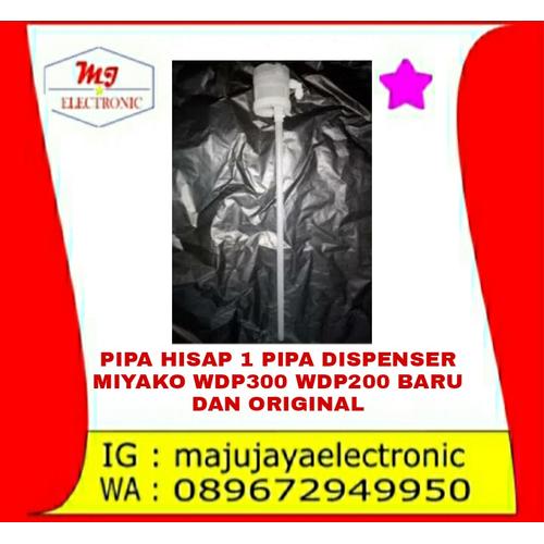 Jual Pipa Hisap Air 1 Pipa Dispenser Miyako WDP300 WDP200 Baru dan ...