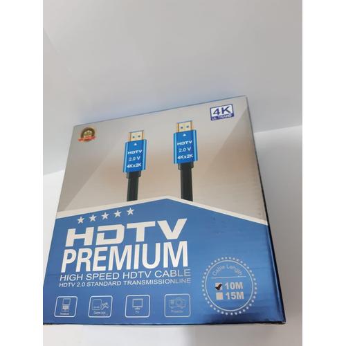 Jual Kabel HDMI 10Meter 4K ULTRA HD Premium V2.0 / kabel hdmi 10 m ...