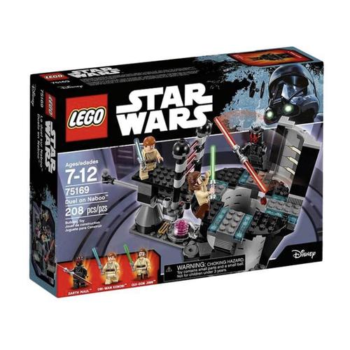 Jual [Holo Toys] LEGO 75169 Star Wars Duel on Naboo Darth Maul Obi Wan ...