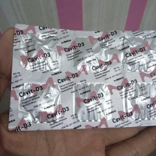 Jual Cavit - D3 / Cavid-D3 / Vitamin D3 - Jakarta Timur - Dewa Second ...