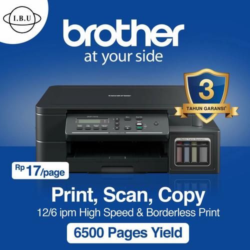 Jual printer brother dcp t310 print copy scen - Kota Yogyakarta ...
