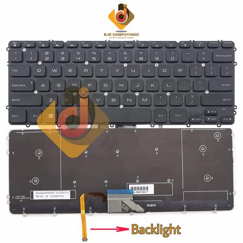 Jual Keyboard Dell Precision M3800 P31F 0HYYWM HYYWM XPS 15 9530 ...