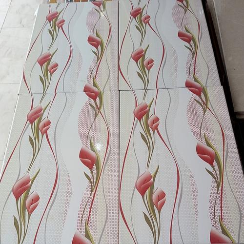 Jual KERAMIK DINDING 25X40 MOTIF BUNGA PINK - Kab. Bogor - MITRA ...