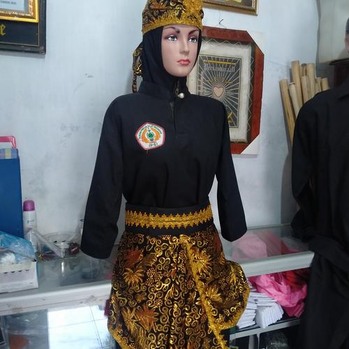 Jual SEMBONG SILAT COSTUM SILAT KAIN SENI praktis indah dan aman - ukel ...