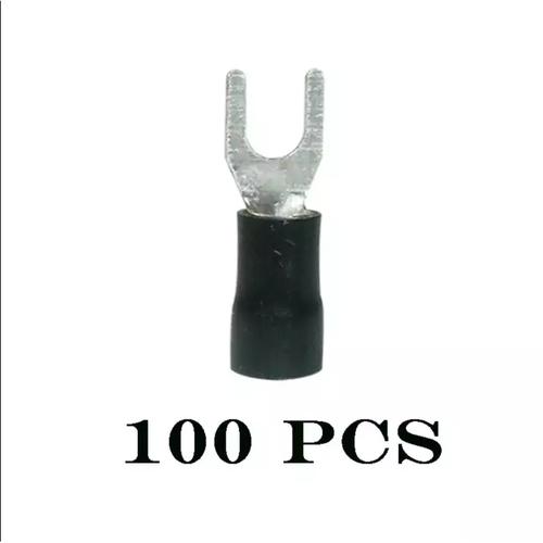 Jual Per Bungkus Skun Y Untuk Kabel Terminal Tipe SV 3.5 - 4 Warna Hitam - Kota Medan - Pi ...