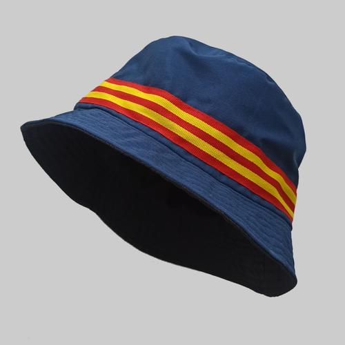Jual Topi Bucket Hat BucketHat Navy List Bendera Spanyol Spain Catalan ...