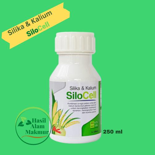Jual Pupuk Silika dan Kalium SILOCELL 250ml Penguat Jaringan Sel ...